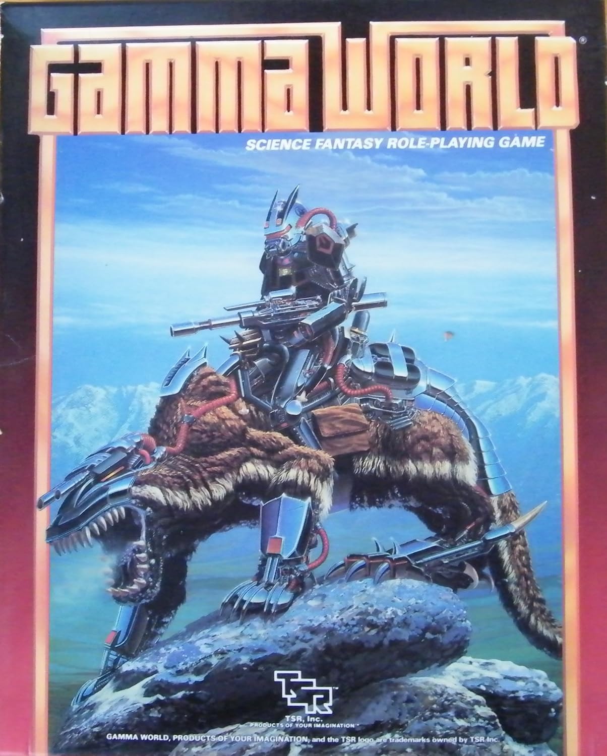 Amazon.com: Gamma World Science Fantasy Role-Playing Game : Toys & Games