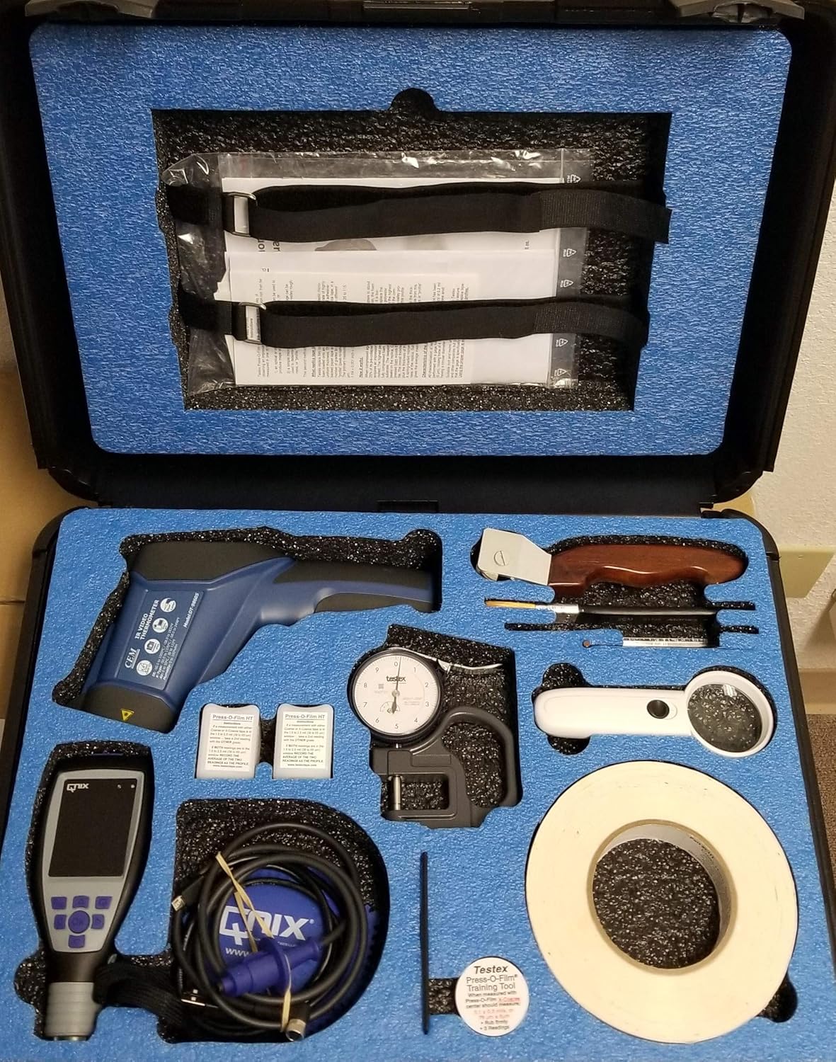 Protective Coatings Inspection Kit 2 Premium Plus Dual 50 mils- Paint ...