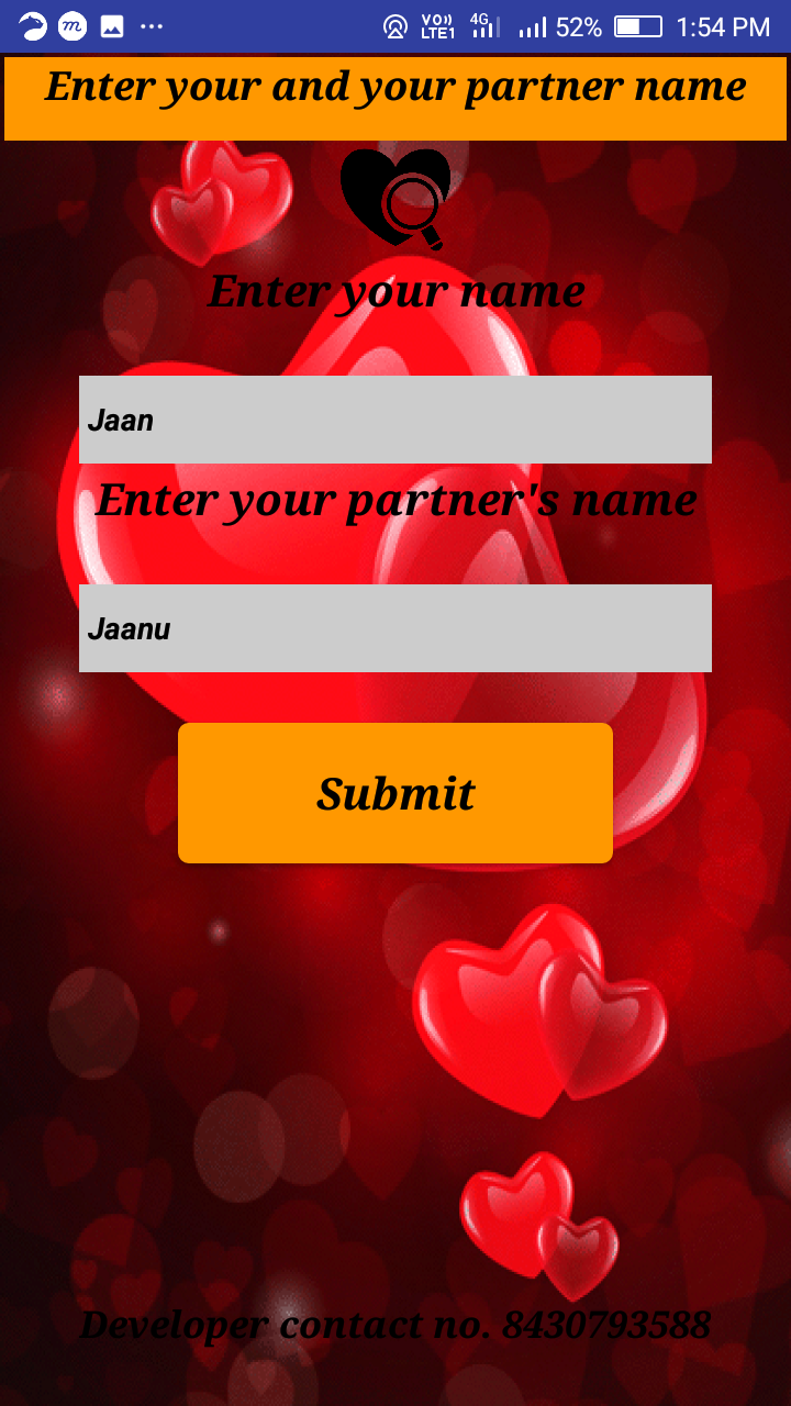Love Check Point - Love Calculator - App on Amazon Appstore