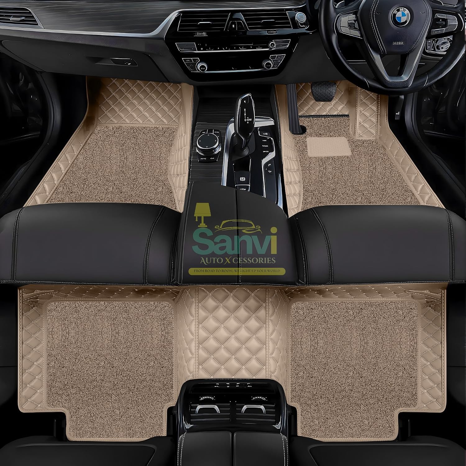 7D Car Mat for Tata Sierra New 2026 | 7D Double Stitching Premium Faux ...