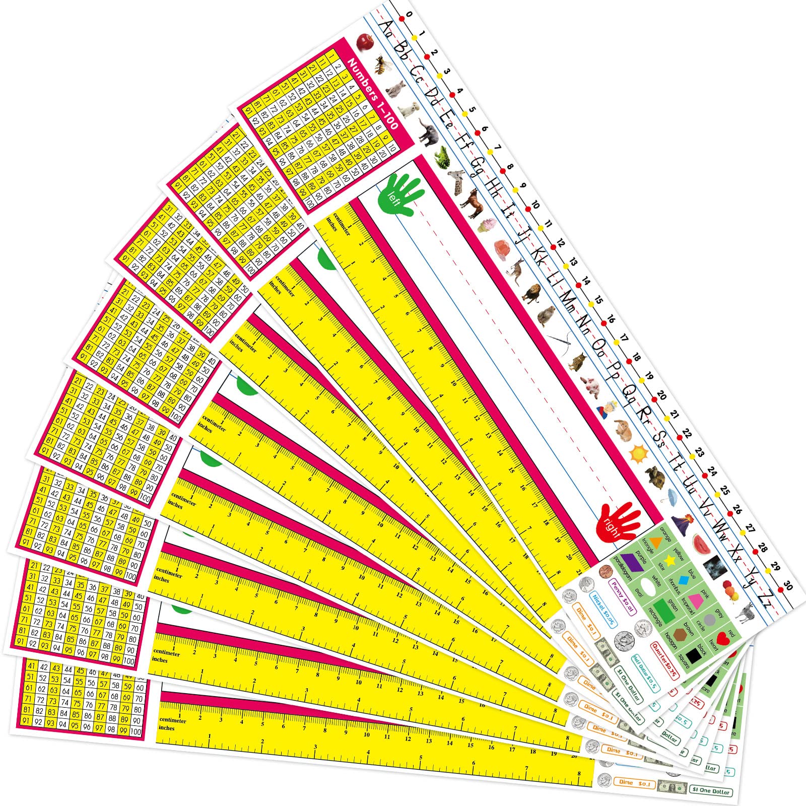 Amazon.com: Desk Reference Nameplates Traditional Manuscript Nameplates ...