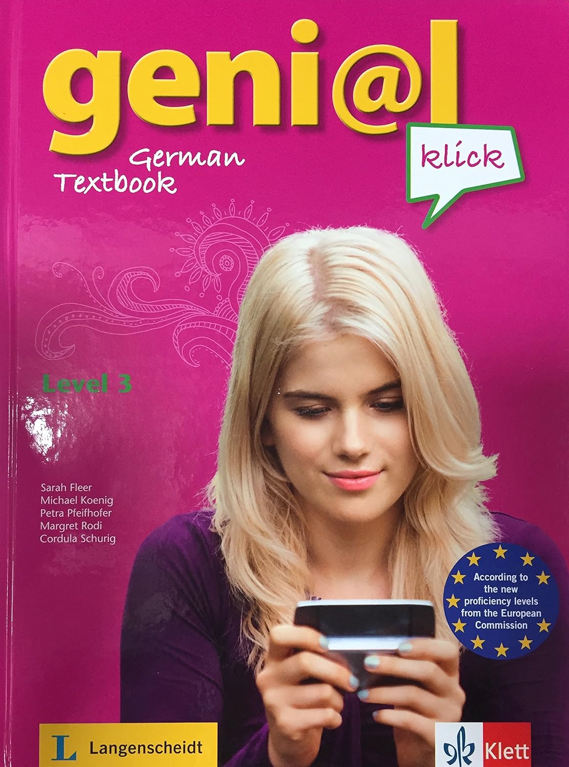 Genial Klick - German Textbook, Level 3: Sarah Fleer, Michael Koenig ...