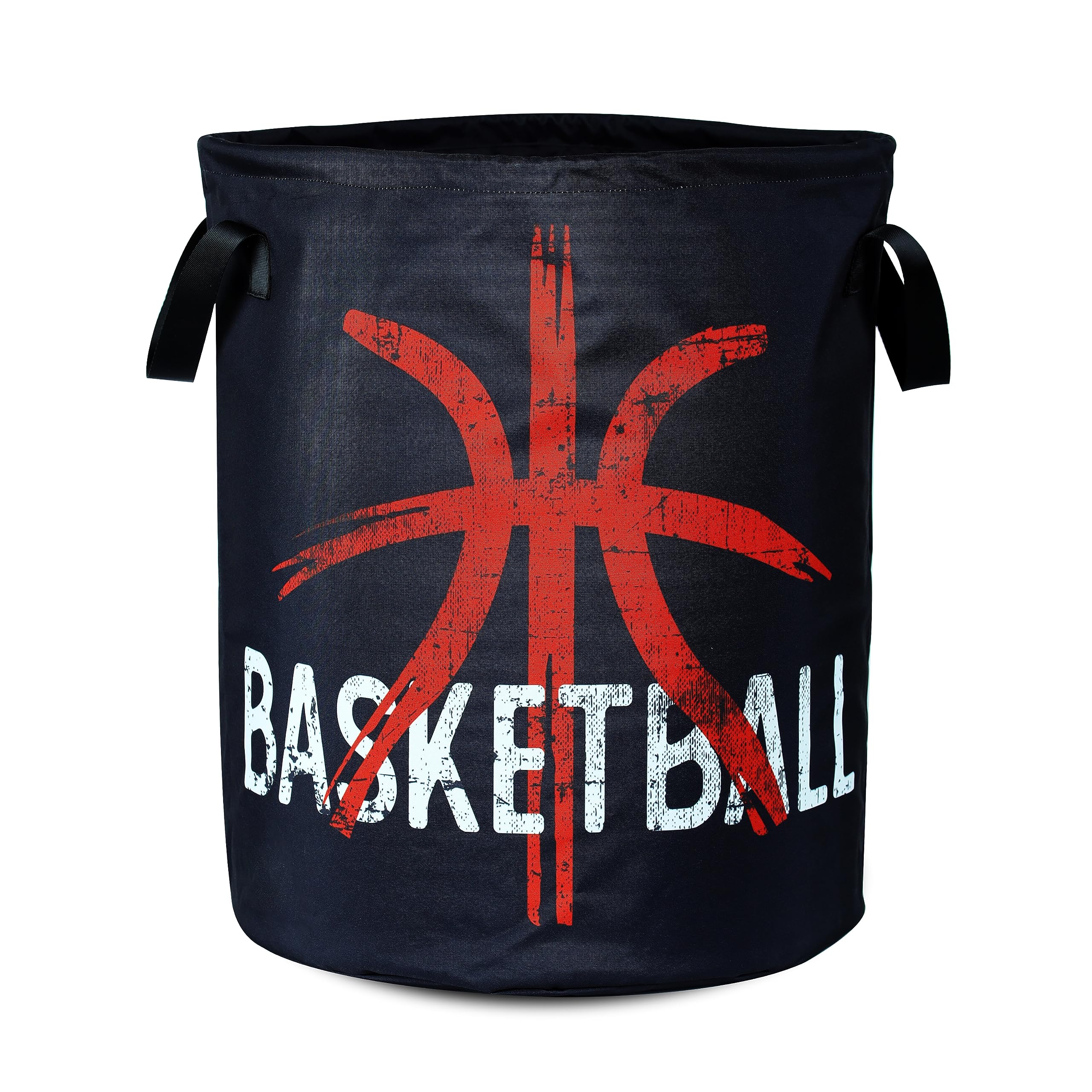 Amazon.com: Basketball Laundry Basket Ball Foldable Oxford Cloth Funny ...