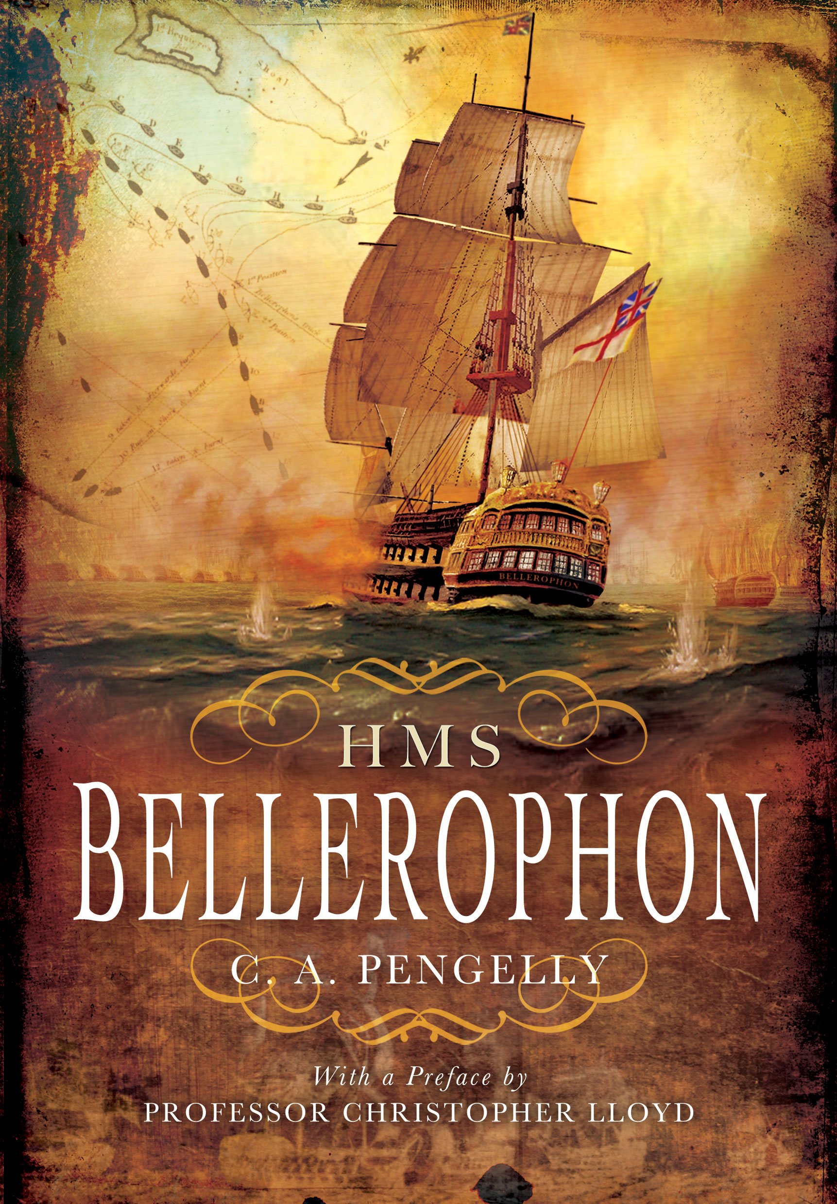 HMS Bellerophon: Pengelly, Colin: 9781783462407: Amazon.com: Books