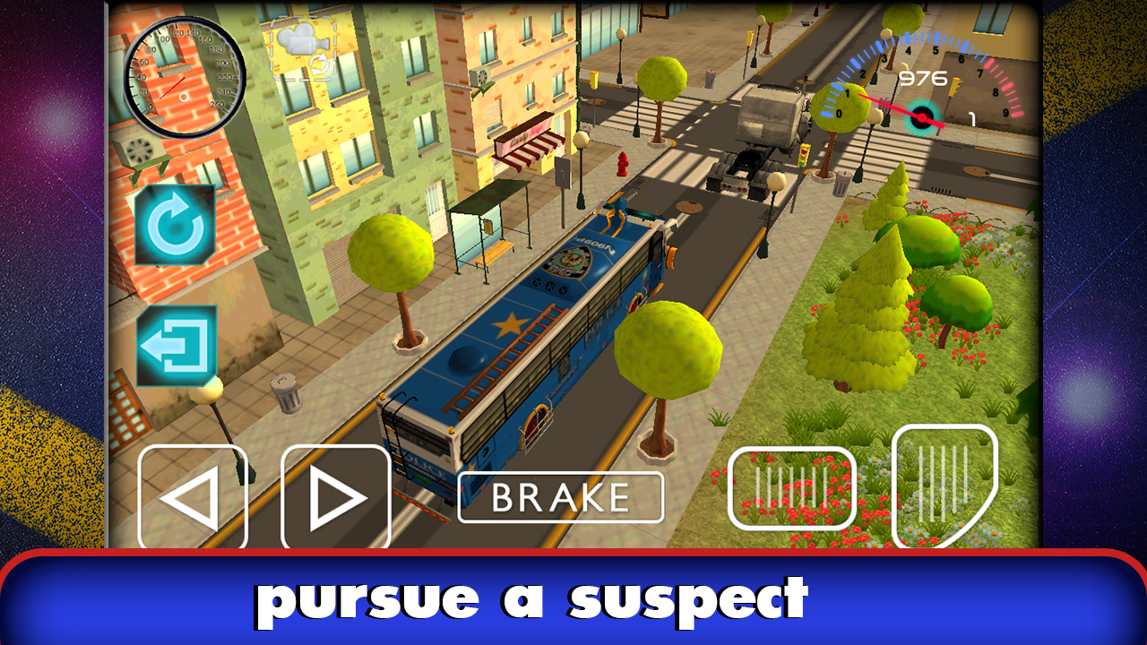 Police Bus: Chase - App on Amazon Appstore