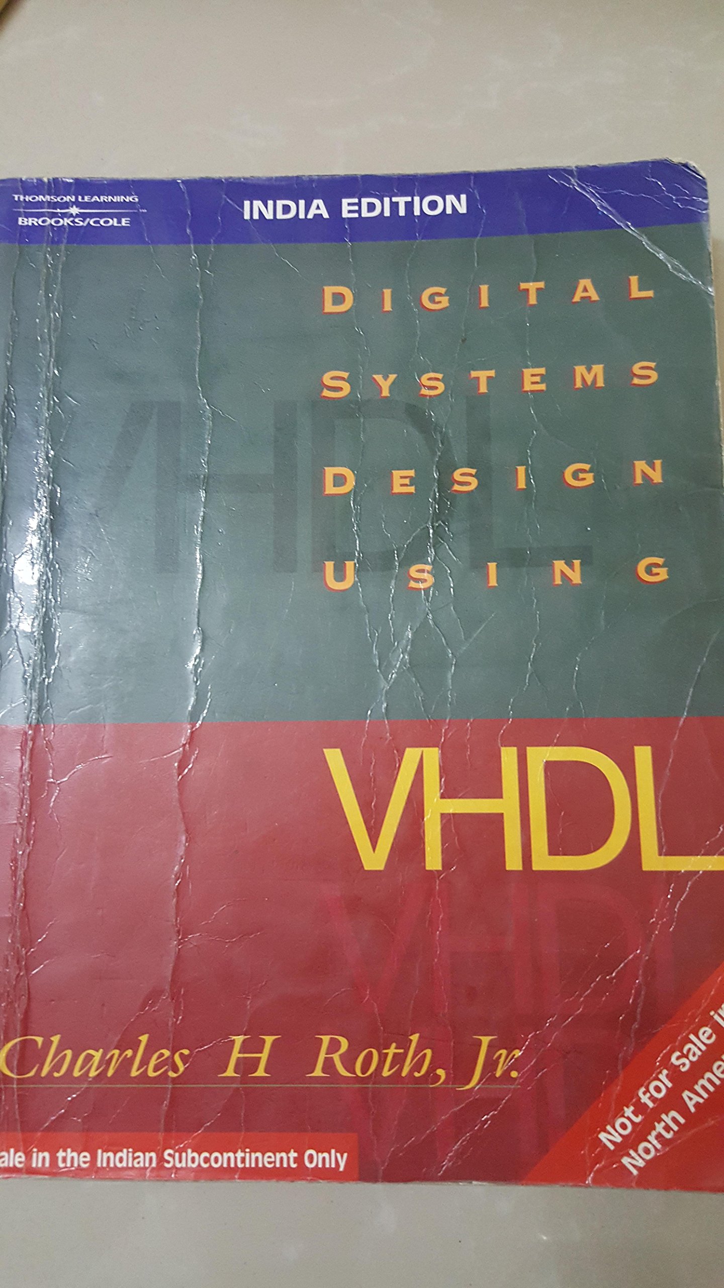 Buy Digital System Design using VHDL Book Online at Low Prices in India | Digital System Design ...