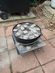Amazon.com: Camp Chef Cast Iron Dutch Oven Stand : Home & Kitchen