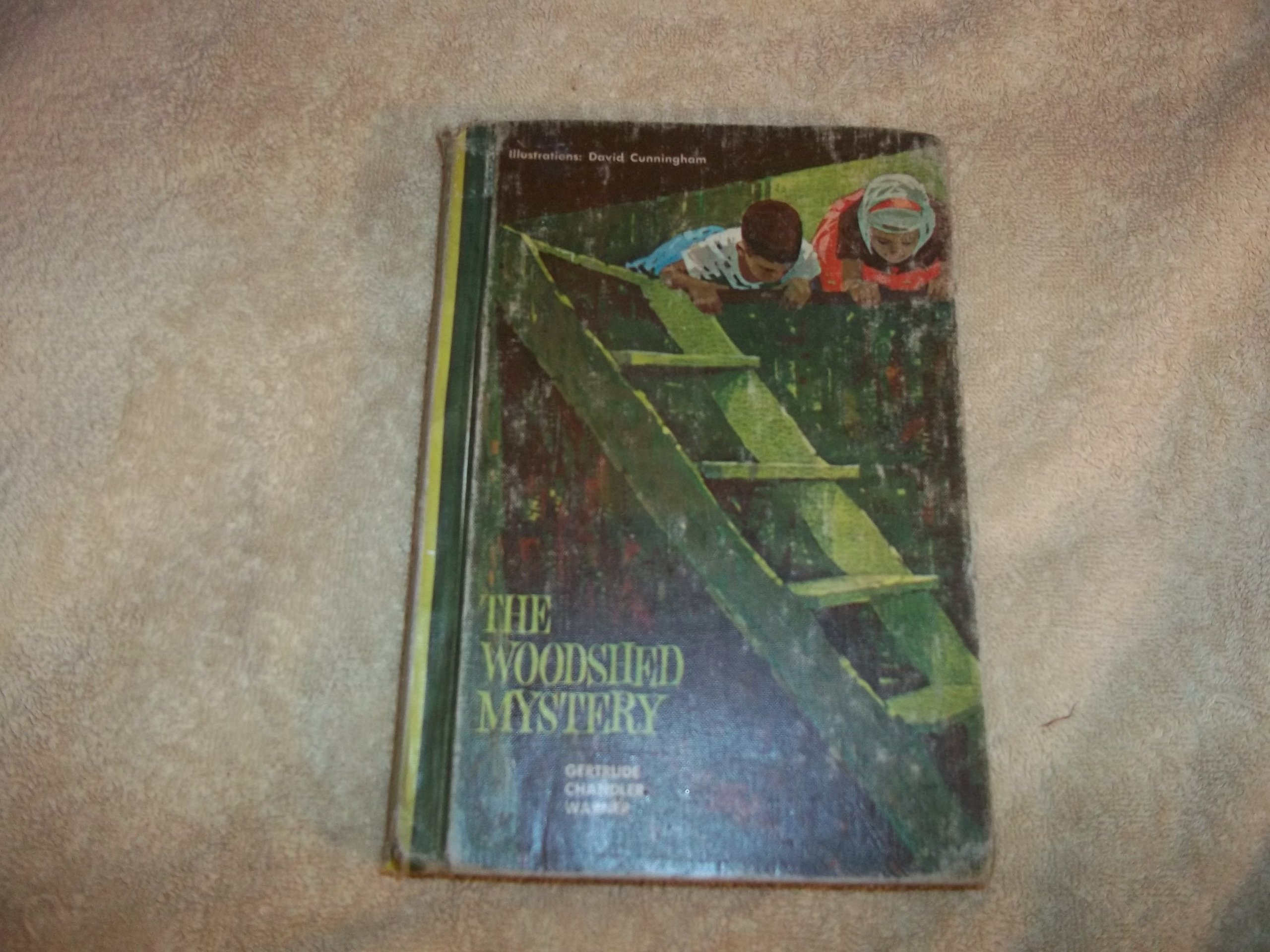 The Woodshed Mystery (7) (The Boxcar Children Mysteries): Warner ...