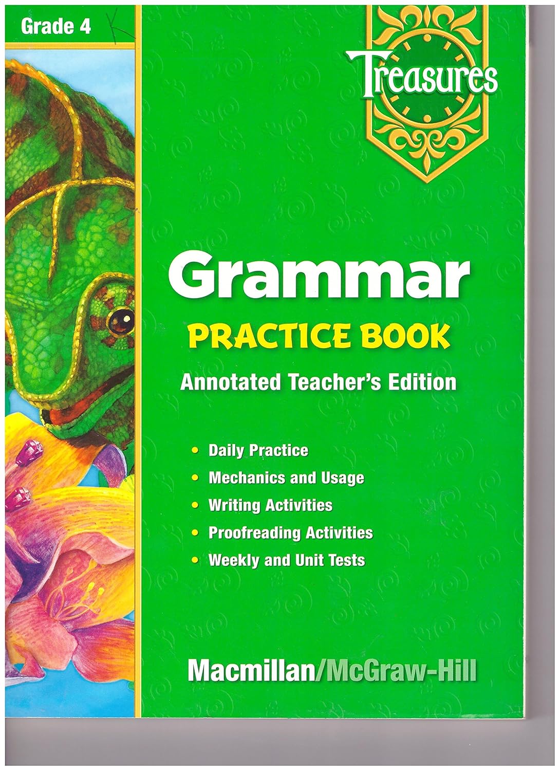 Grammar Practice Book Teacher's Annotated Edition: Staff: 9780021936083 ...