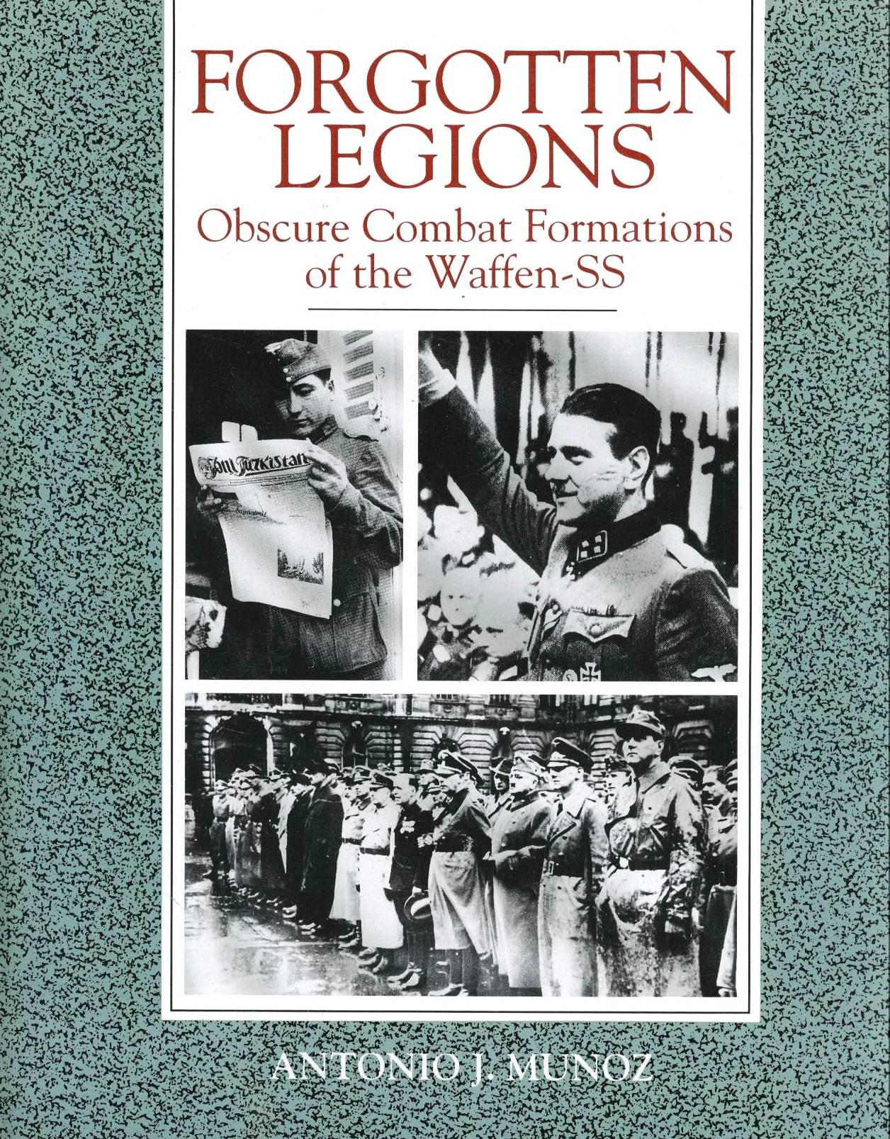 Forgotten Legions: Obscure Combat Formations of the Waffen-SS: Munoz ...