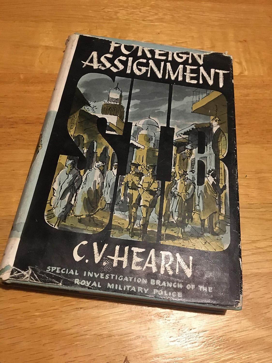Foreign Assignment: HEARN, C.V.: Amazon.com: Books
