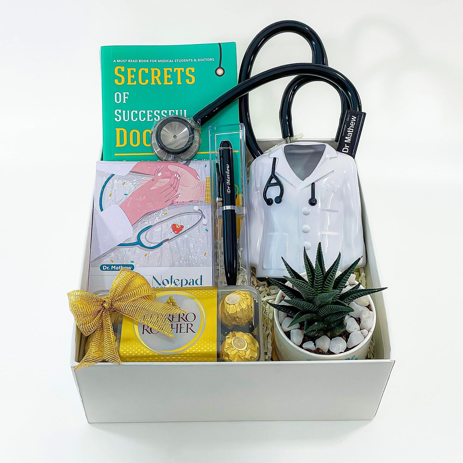 Angroos personalized gift for doctors day includes a Personalized ...