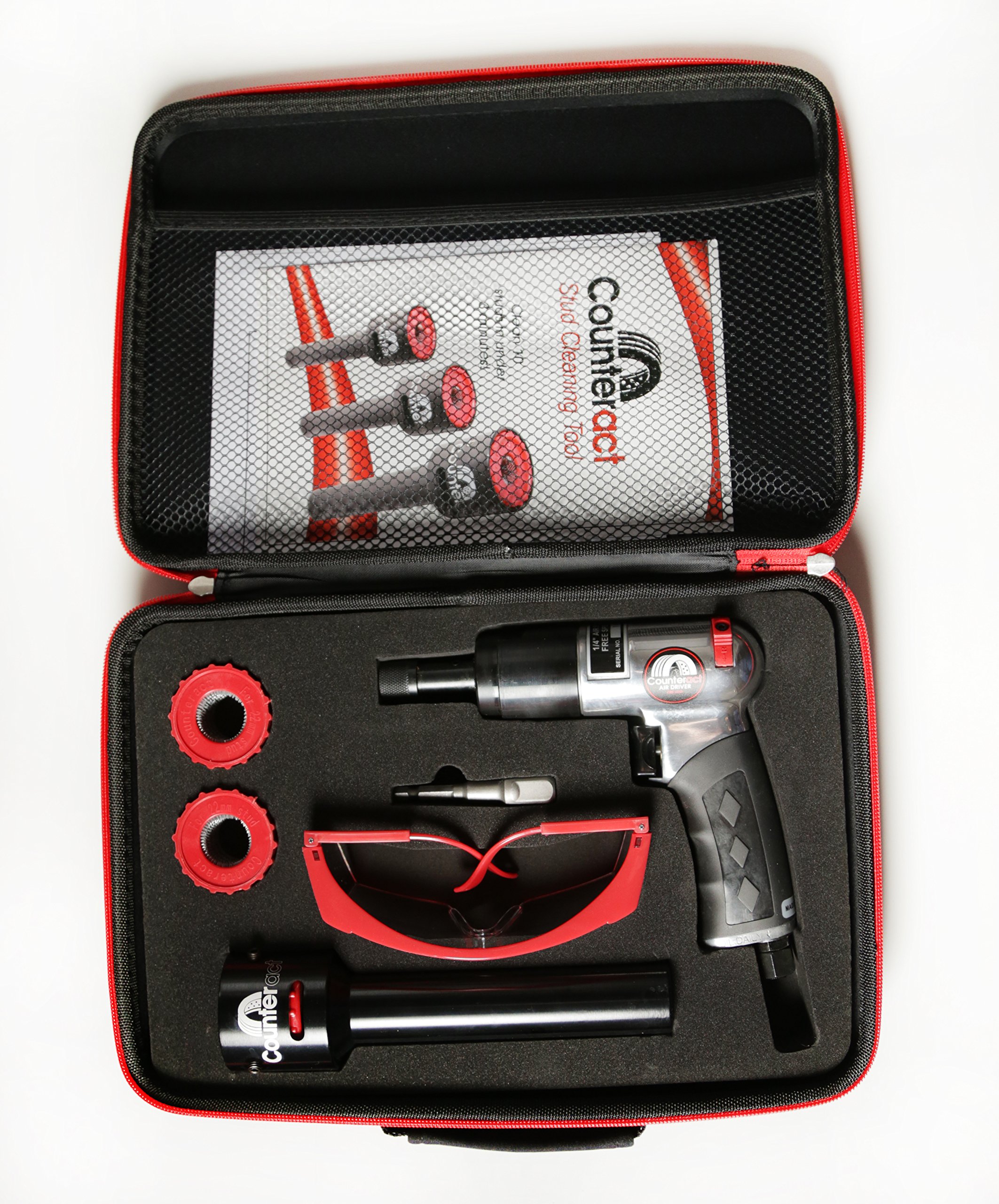 Amazon.com: Counteract SBCK-AD Commercial Stud Cleaning Tool Kit with ...