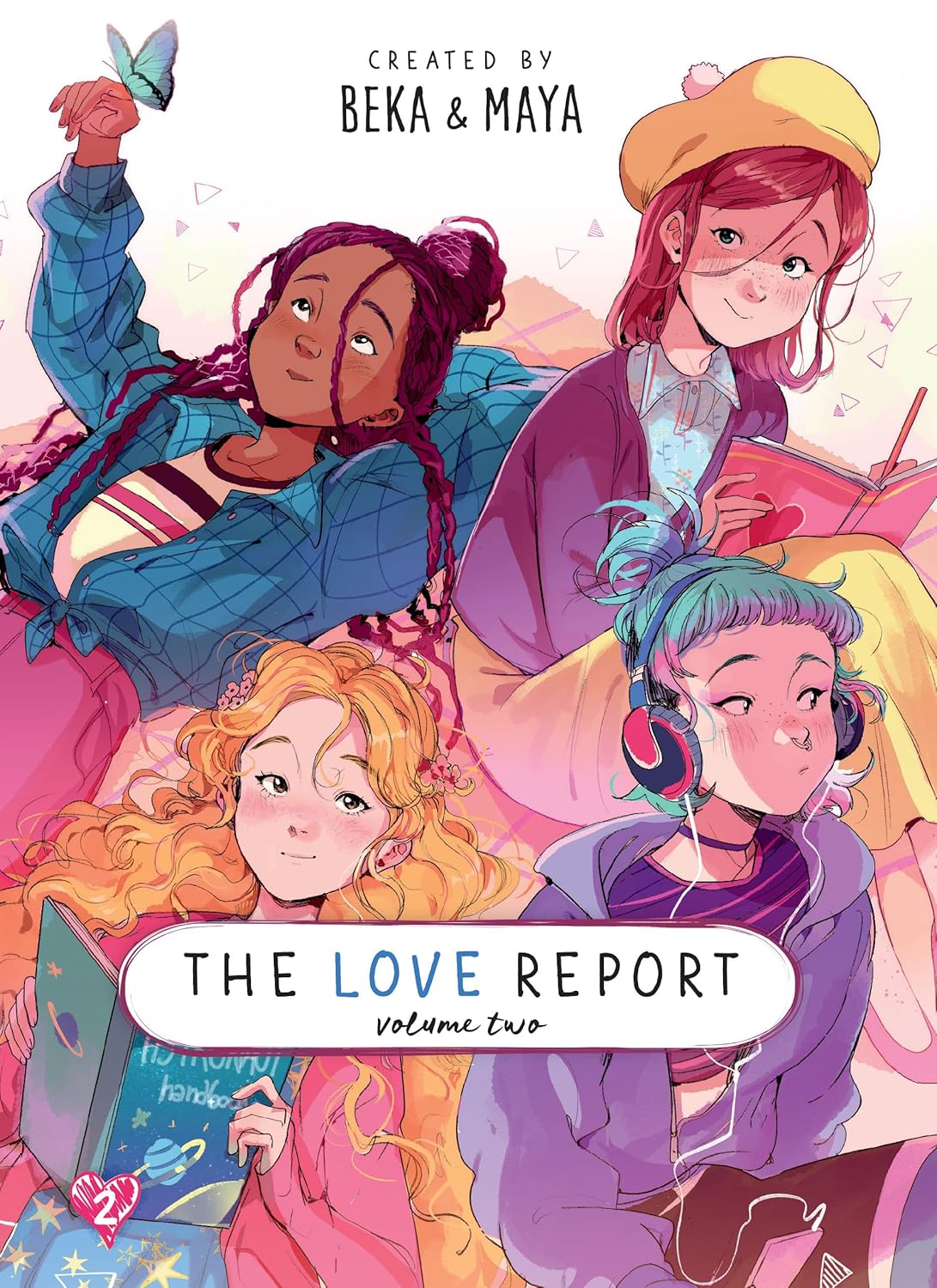 The Love Report Volume 2 eBook : BeKa, Maya: Amazon.co.uk: Books
