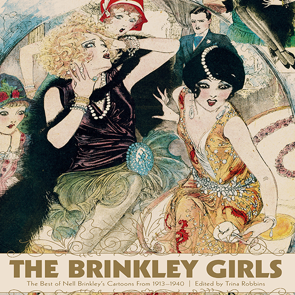Amazon.com: The Brinkley Girls: The Best of Nell Brinkley's Cartoons ...