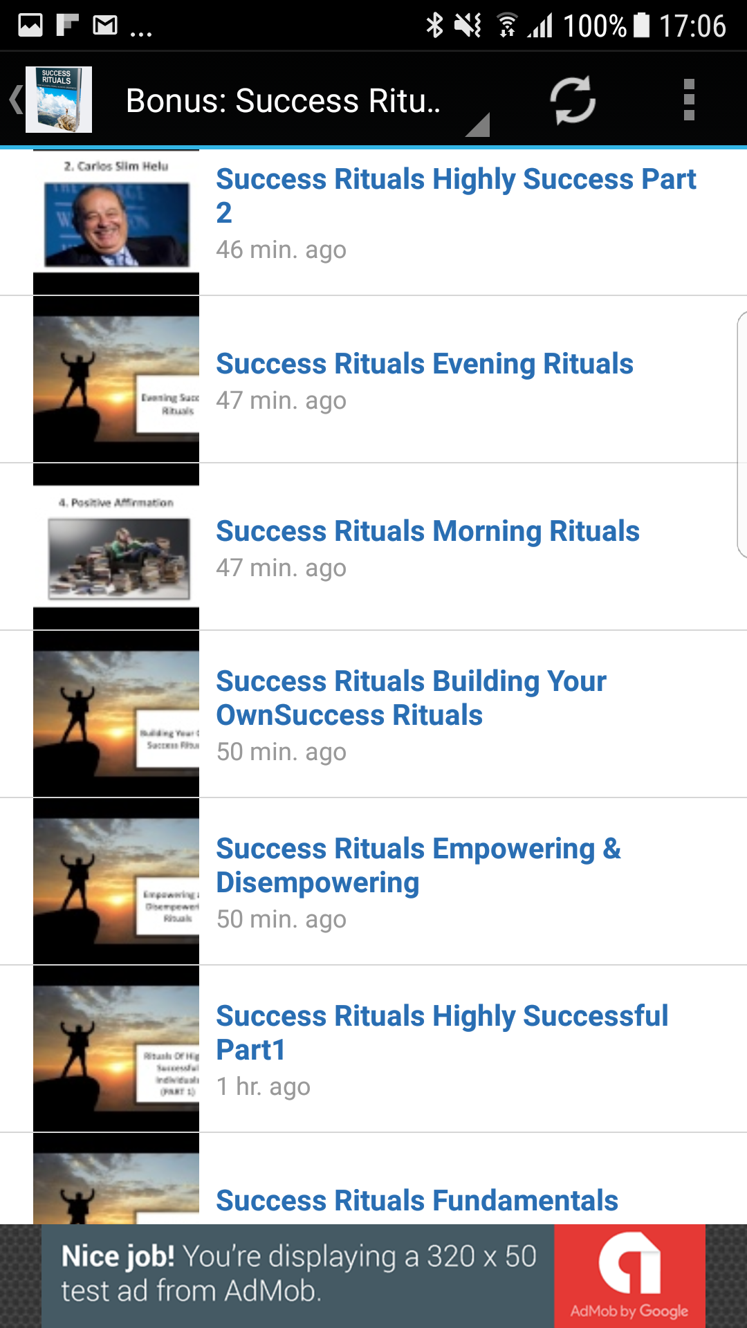 Success Rituals - App on Amazon Appstore