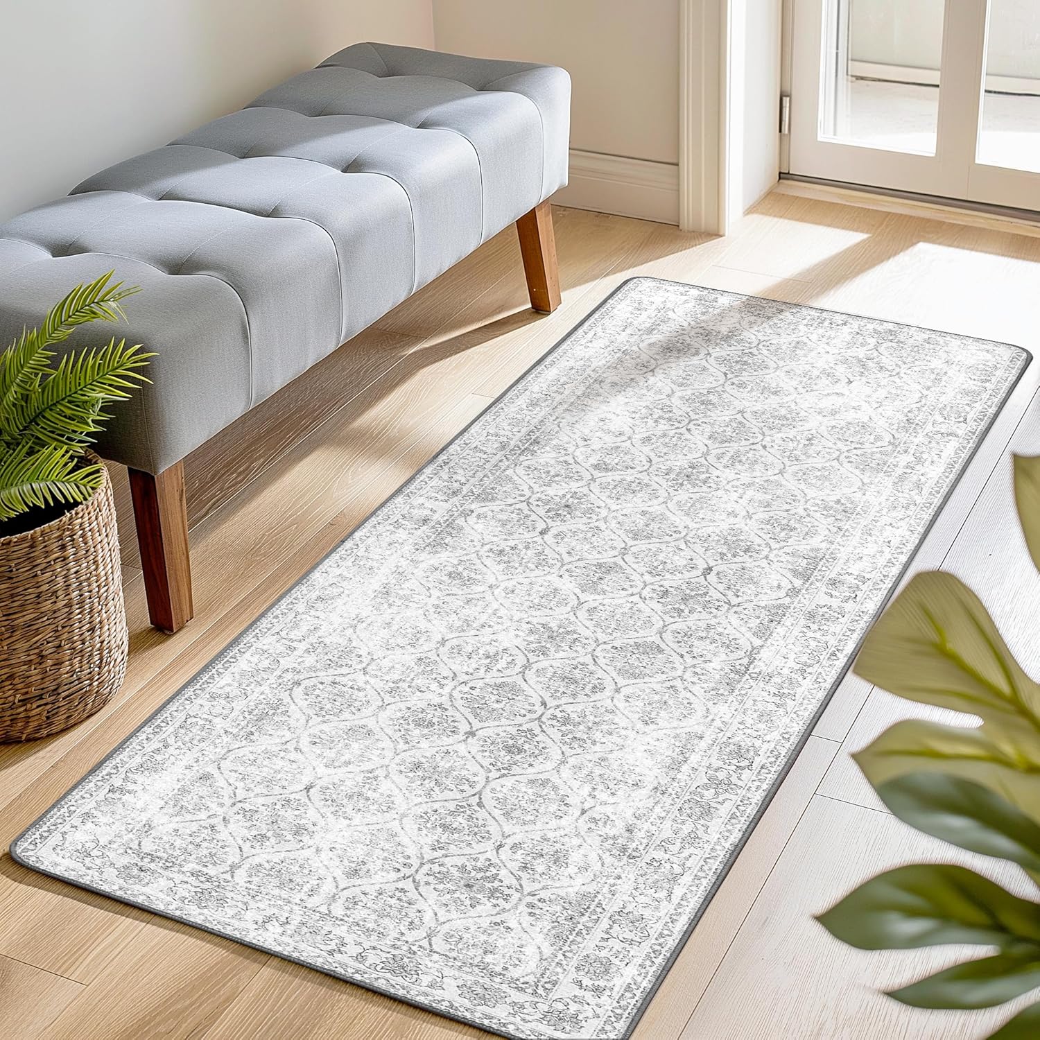 Amazon.com: BEIMO 3X7 Runner Rugs for Hallway, Area Rugs for Entryway ...