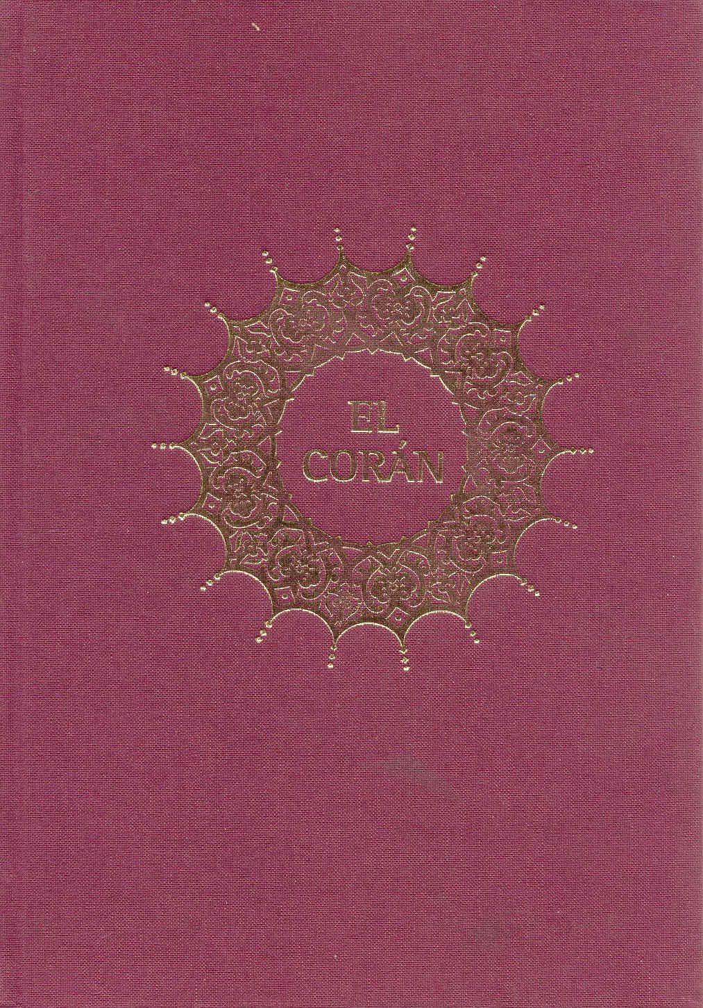 El Corán. Qur'an Karim: Edición bilingüe: Cortés, Julio, Jomier ...