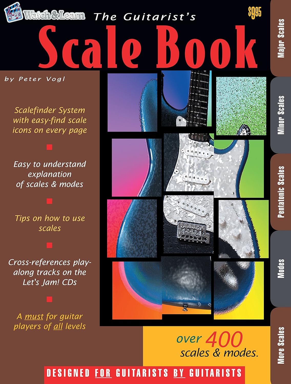 The Guitarist's Scale Book: Vogl, Peter: 9781893907447: Amazon.com: Books
