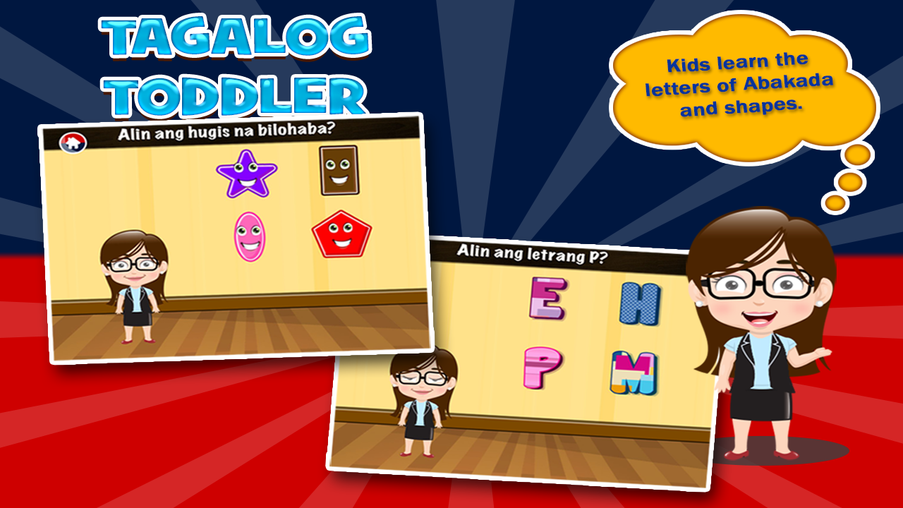 Tagalog Toddler Games for Kids - App on Amazon Appstore