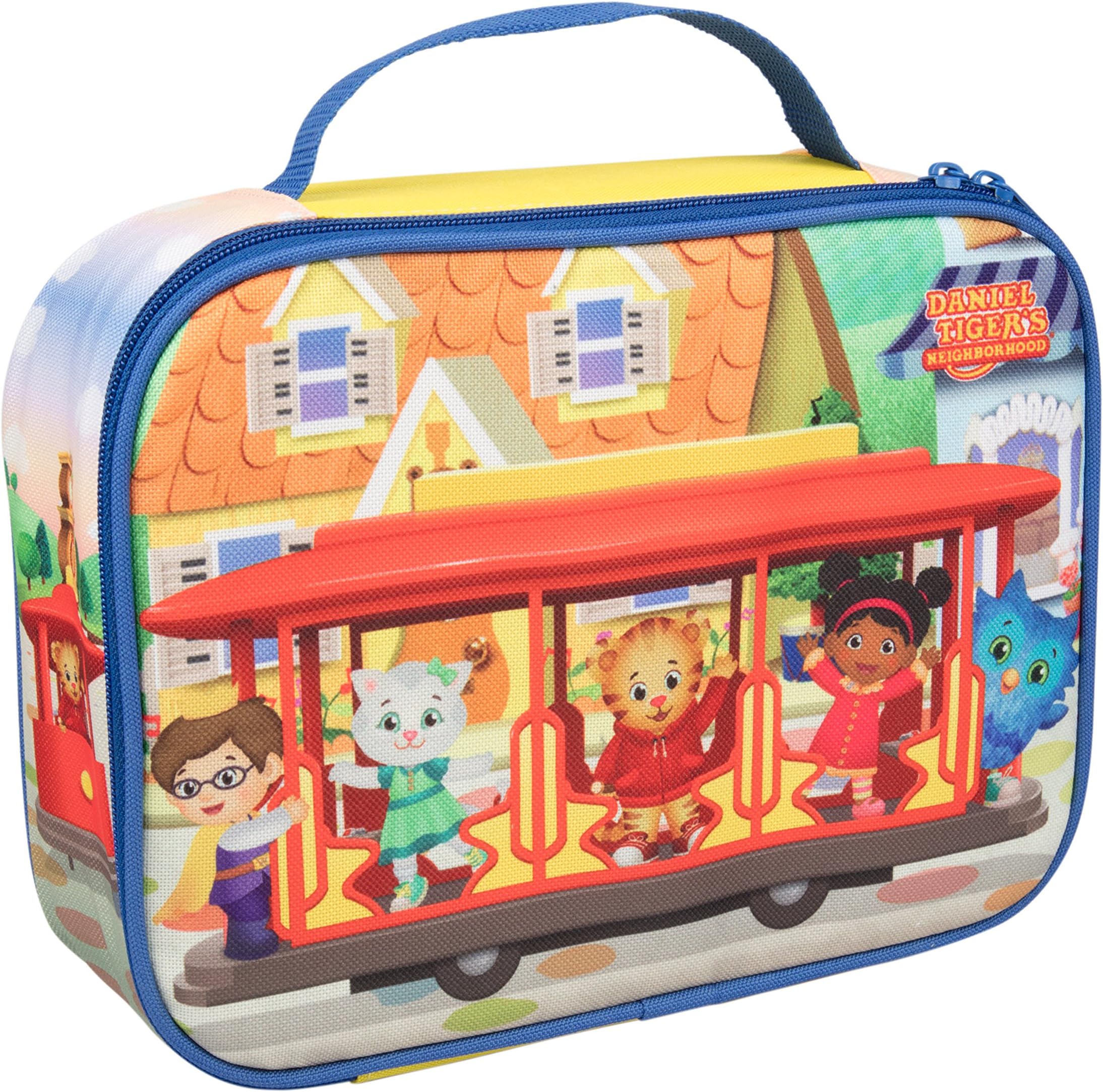 Amazon.com: Daniel Tiger's Neighborhood - Kids Insulated Durable Lunch ...