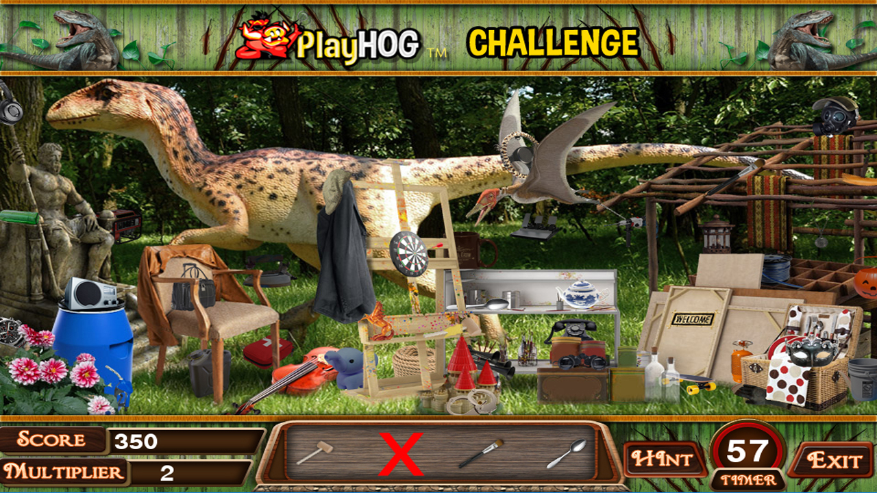Dino Park - Hidden Object Challenge # 301 - Application sur Amazon Appstore