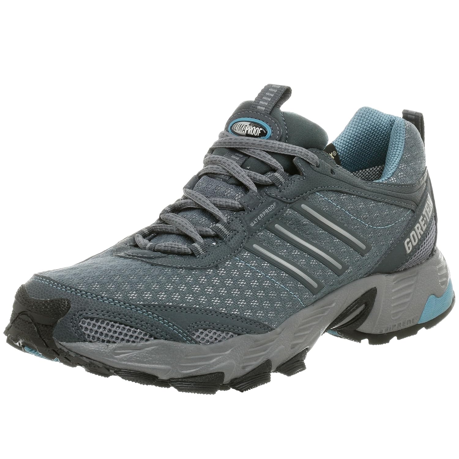 Buy Adidas Men's Trediac GTX Running Shoe,Med Lead/Dk Onyx,13 M at ...