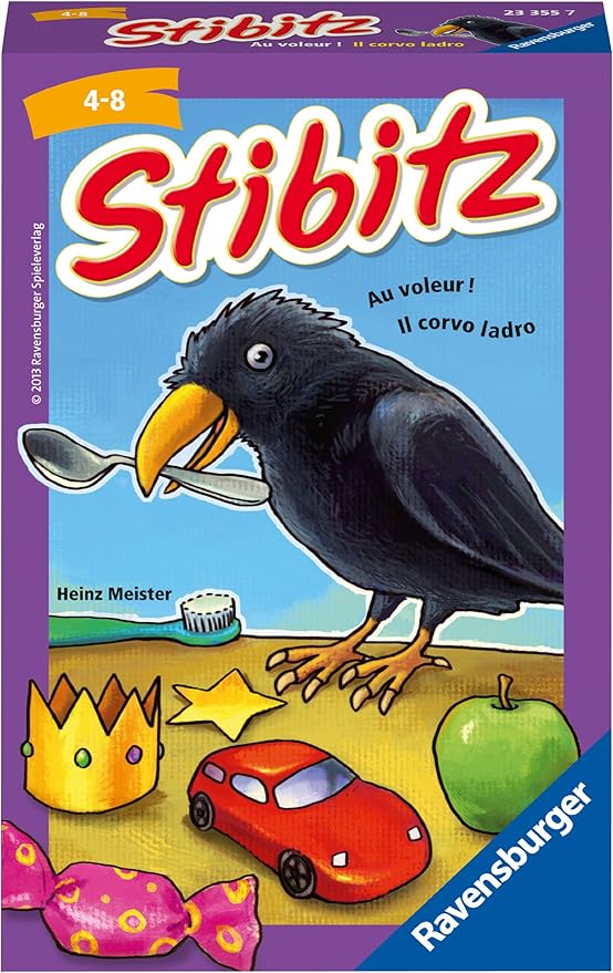Ravensburger 23355 - Stibitz - Mitbringspiel: Amazon.de: Spielzeug