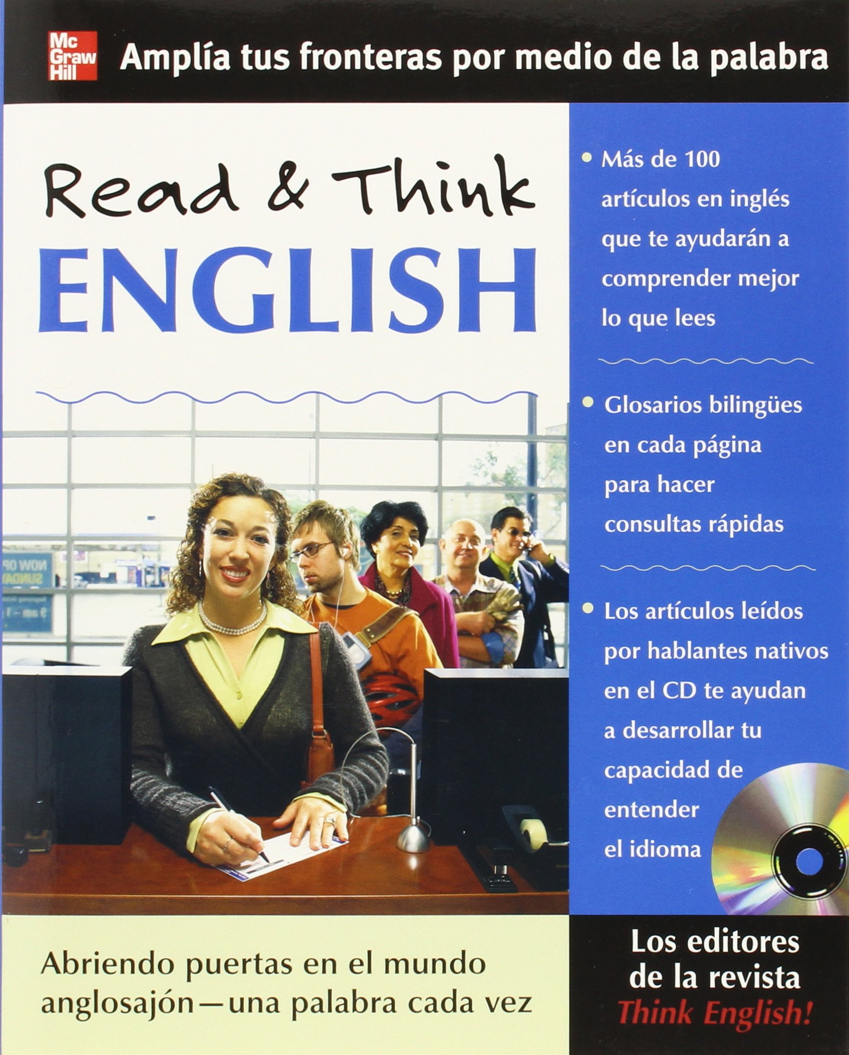 Amazon.com: Read & Think English (Book + Audio CD): 9780071499163: The ...