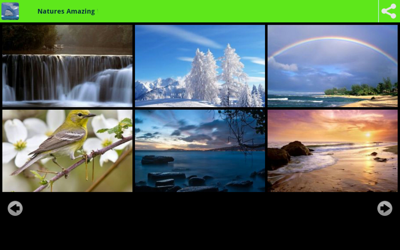 Nature's Amazing Wallpapers - App on Amazon Appstore