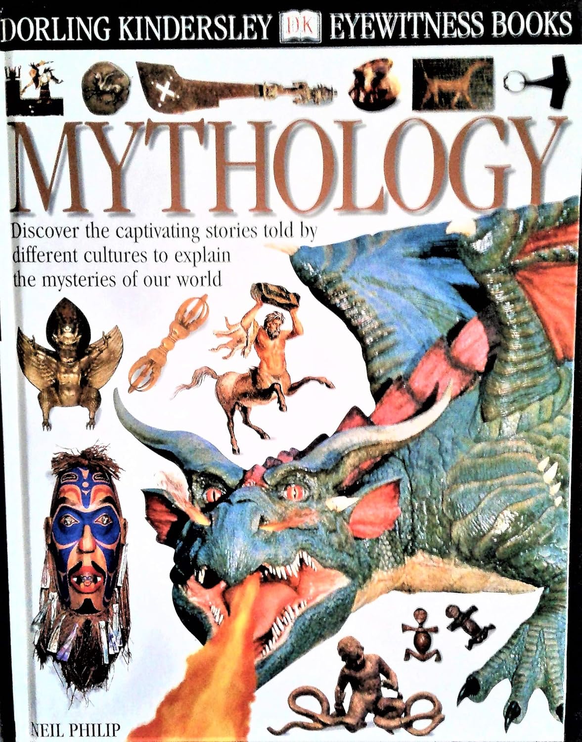 Amazon | Mythology (DK Eyewitness Books) | Philip, Neil, Philip, Neil ...