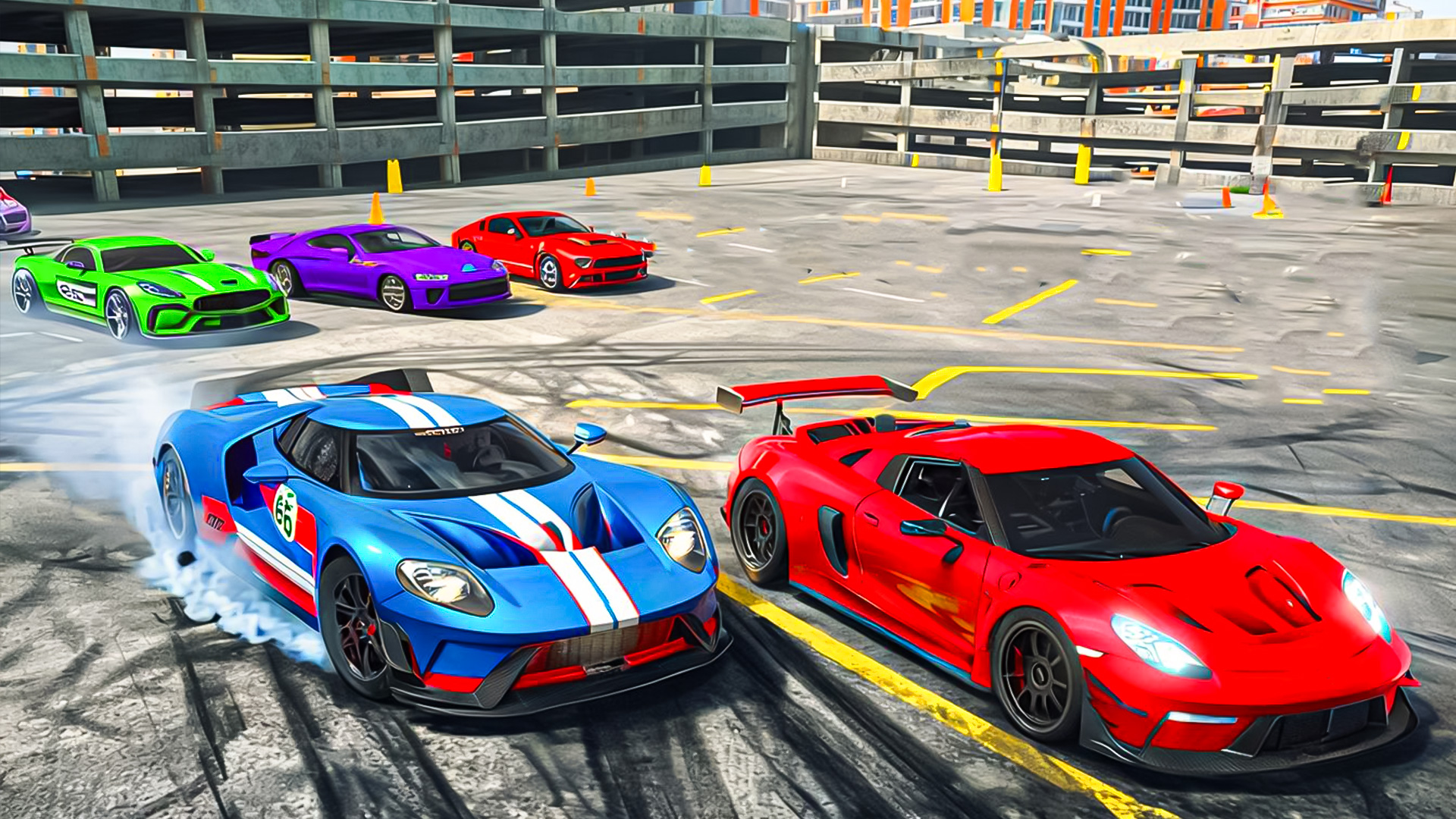 Fast Car Driving Simulator City Racing Challenge Games 2024 - App on ...