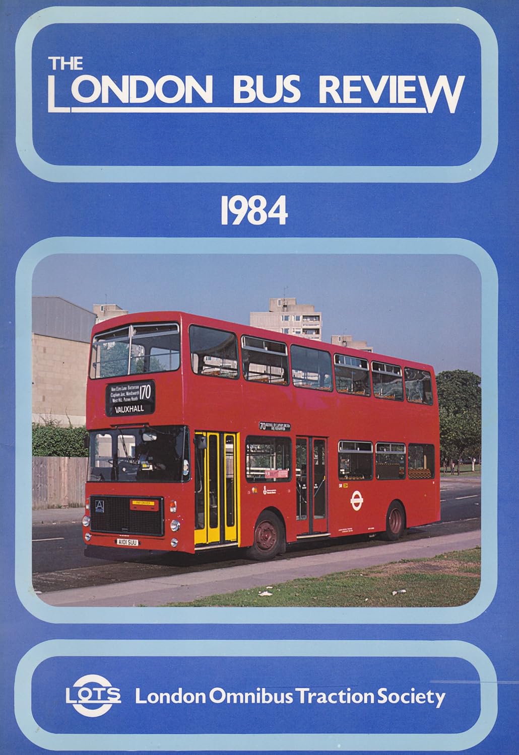 THE LONDON BUS REVIEW OF 1984 : PAUL DABROWSKI: Amazon.it: Libri