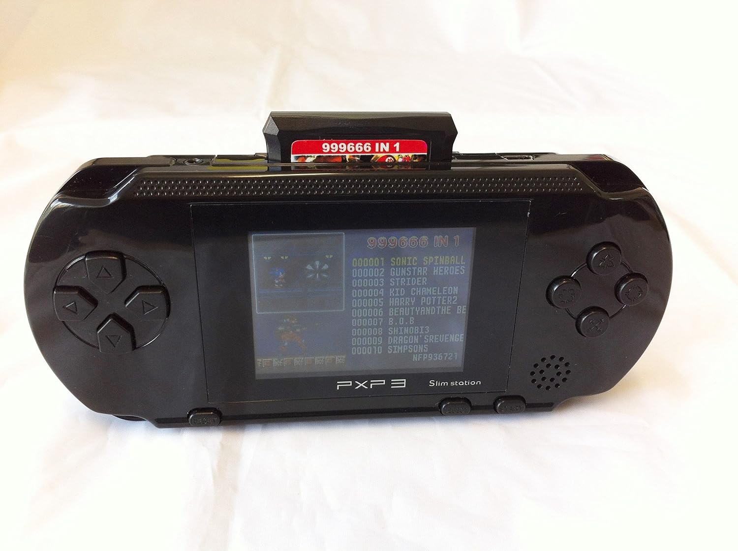 Digital HD Handheld Games Station PXP Console with 150 Built in Top ...