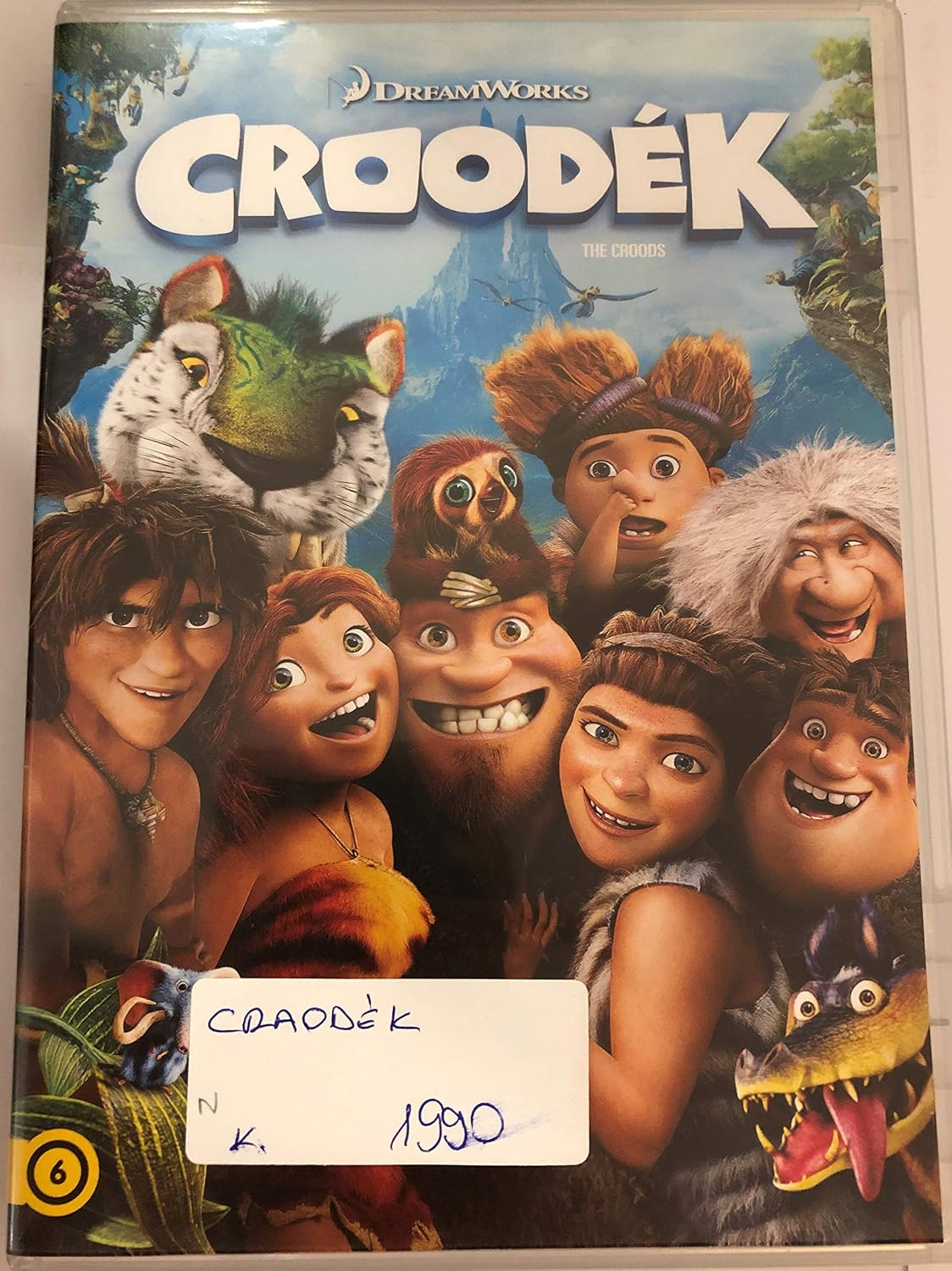 Amazon.com: The Croods - Croodék : Nicolas Cage, Emma Stone, Ryan ...