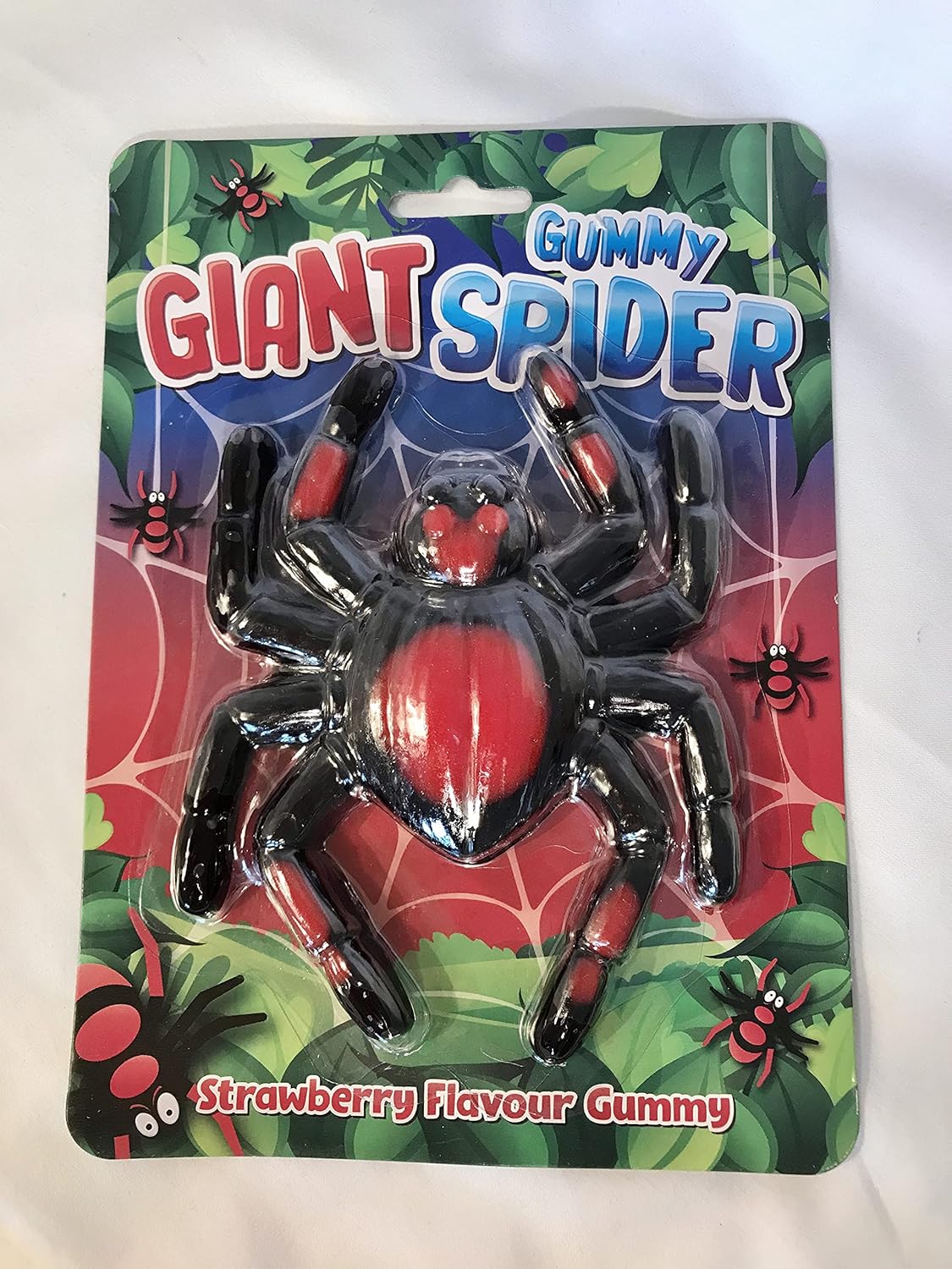 Giant Spider Gummy Jelly Novelty Sweets Gummies Flavoured Jellies ...