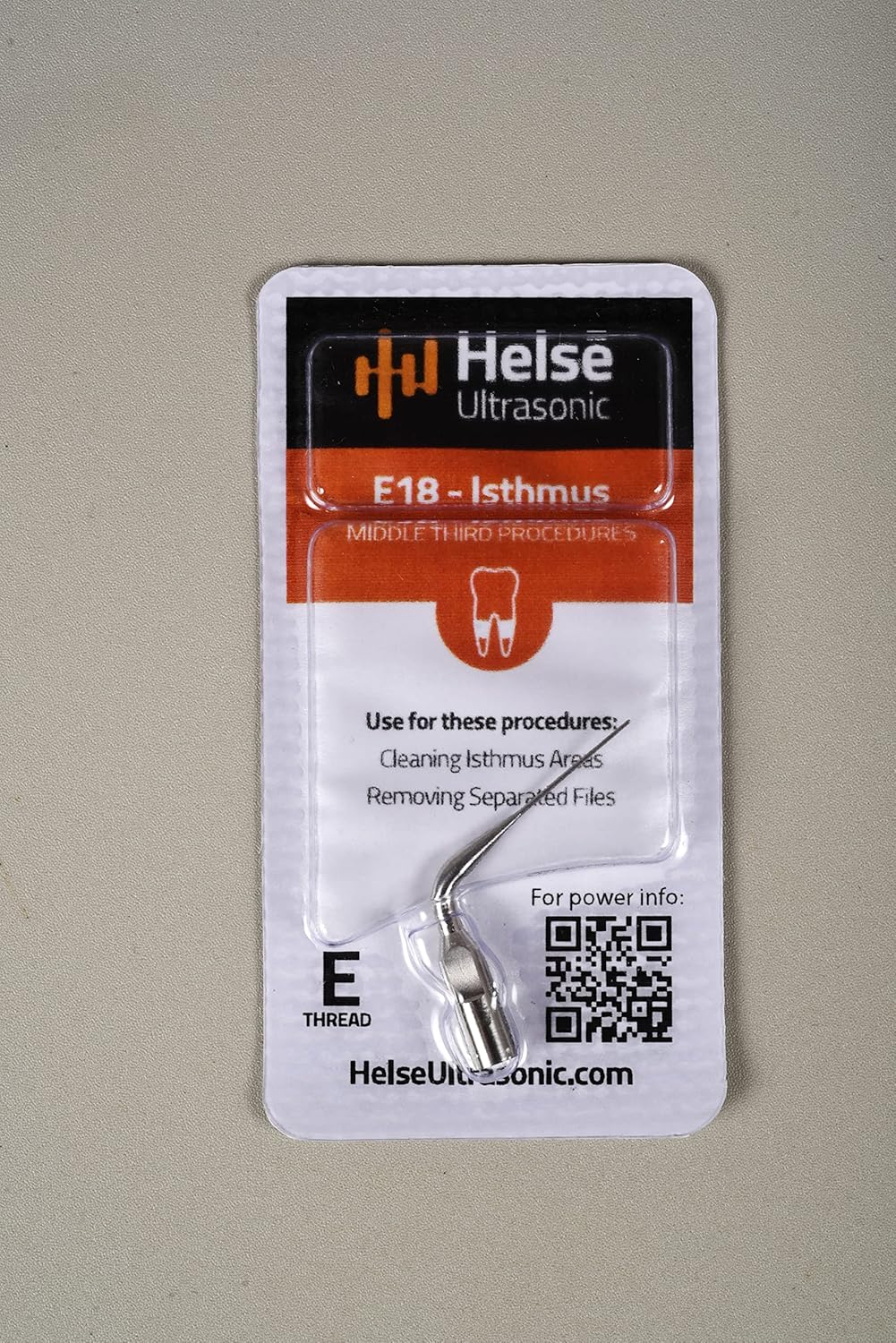 Buy Helse Ultrasonic | Isthmus Ultrasonic Tip | E Thread | Non-Diamond ...