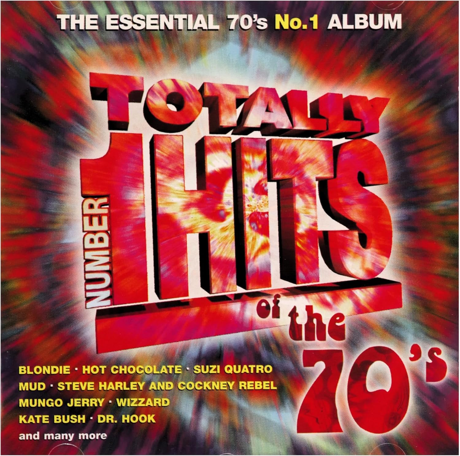 Totally No.1s of the 70s: Amazon.co.uk: CDs & Vinyl