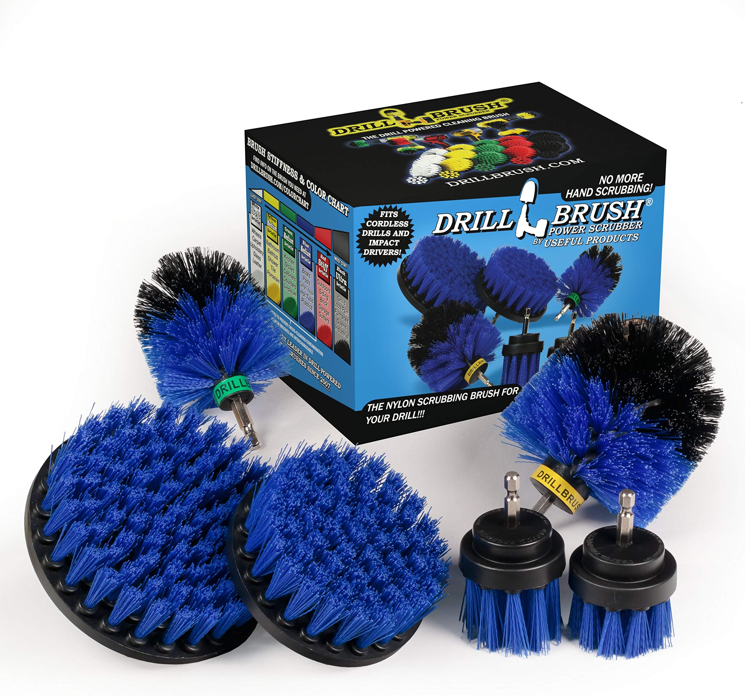 Amazon.com: Renovopad Pool Tile Cleaning Tool - Drill Attachment ...
