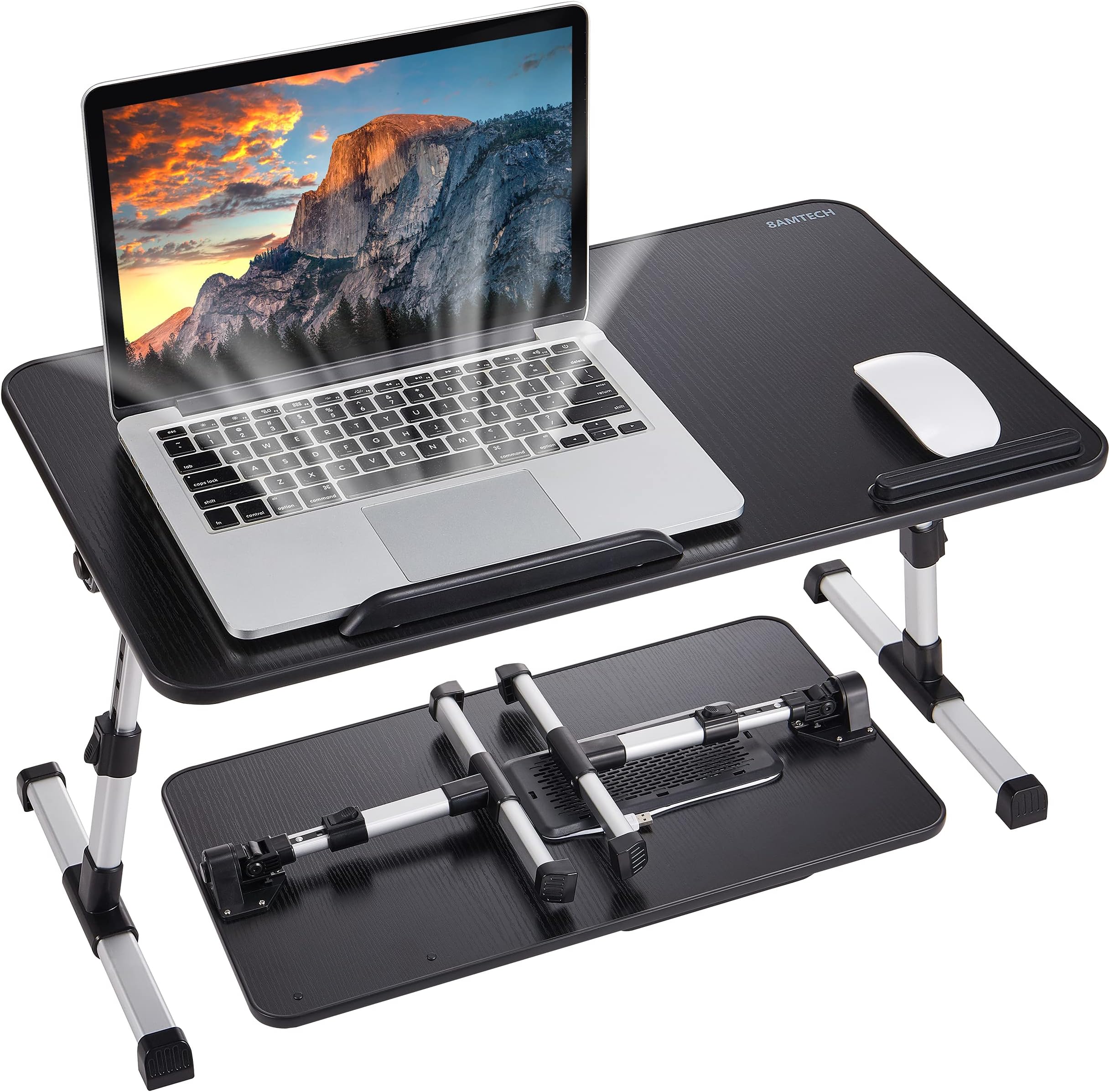 Amazon.com: Aluratek (ACT01F) Adjustable, Foldable, Ergonomic, Laptop ...