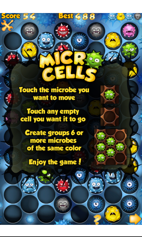 MicroCells - App on the Amazon Appstore
