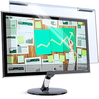 Universal Blue Light Blocking Screen Protector Panel for 23, 23.6, 23.8 ...