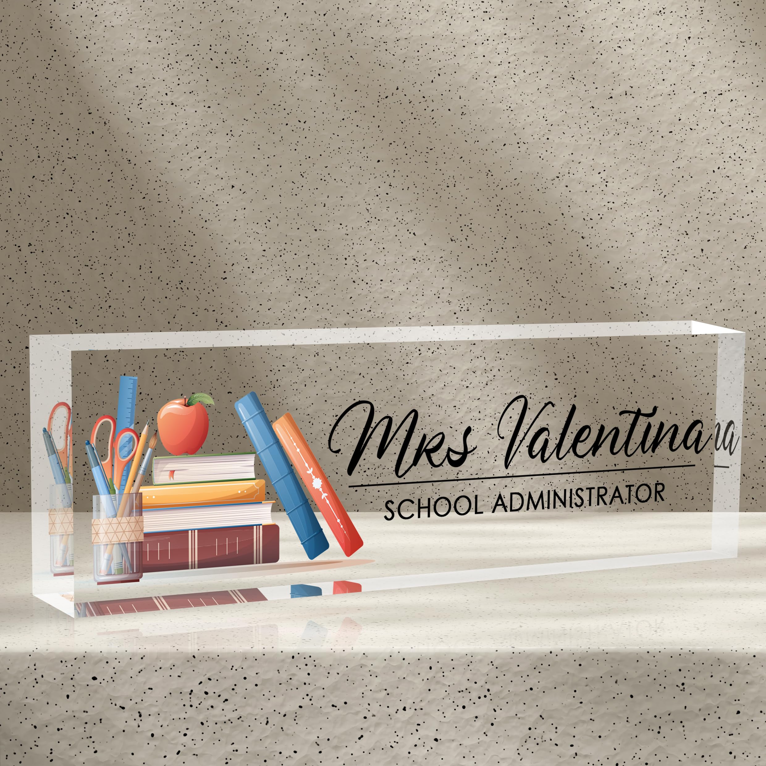 Amazon.com: Name Plate for Desk-Personalized Name Plates for Desk-Name ...