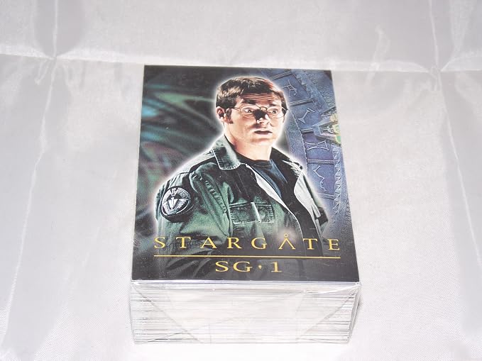 Amazon.com: Stargate SG1 Season 4 Trading Card Base Set : Collectibles ...