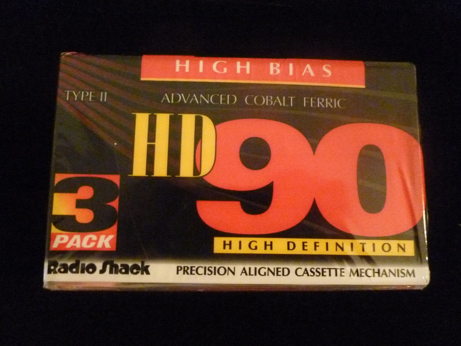 Amazon.com: Radio Shack HD 90 Cassette Tapes 3 Pack : Electronics