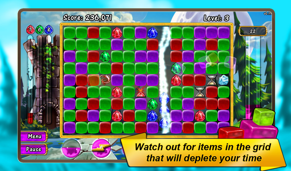 Cube Crash 2 Free - App on Amazon Appstore