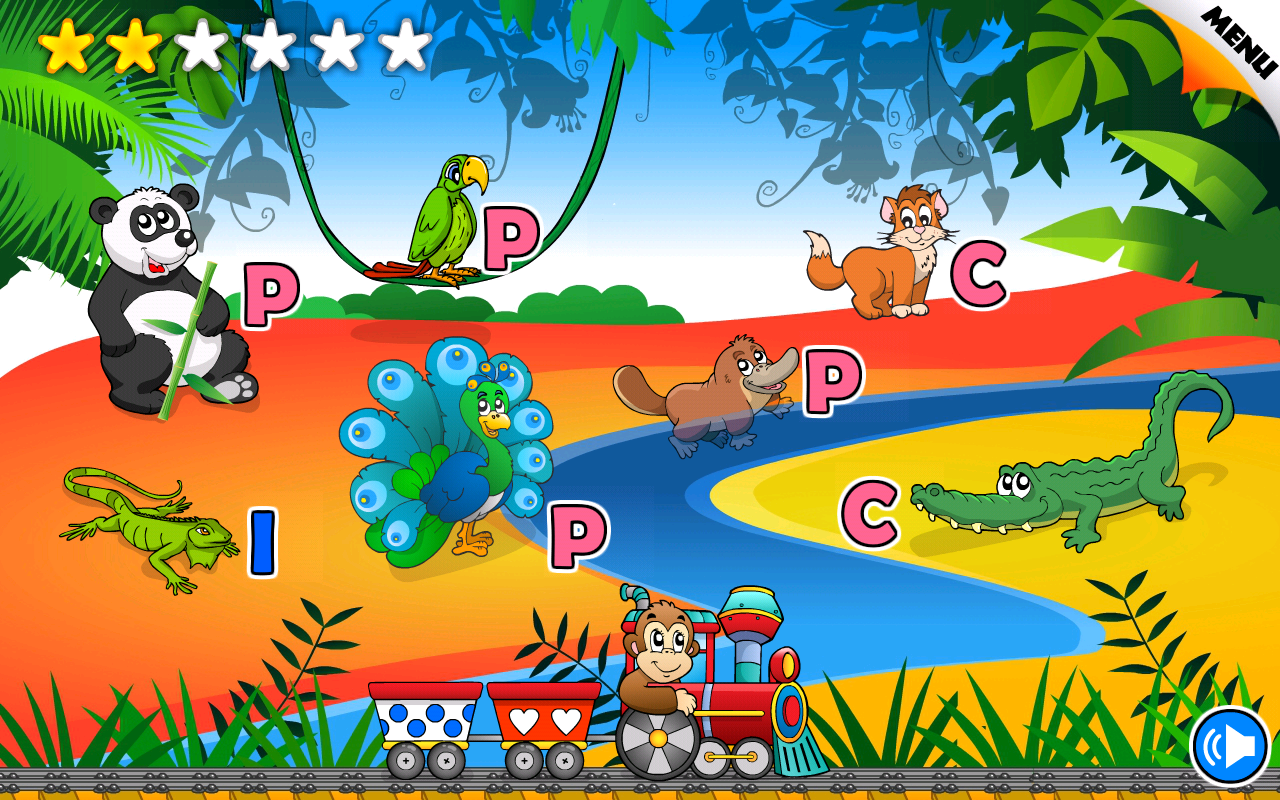 Abby Monkey®: ABCs First Phonics and Letter Sounds School Adventure vol ...