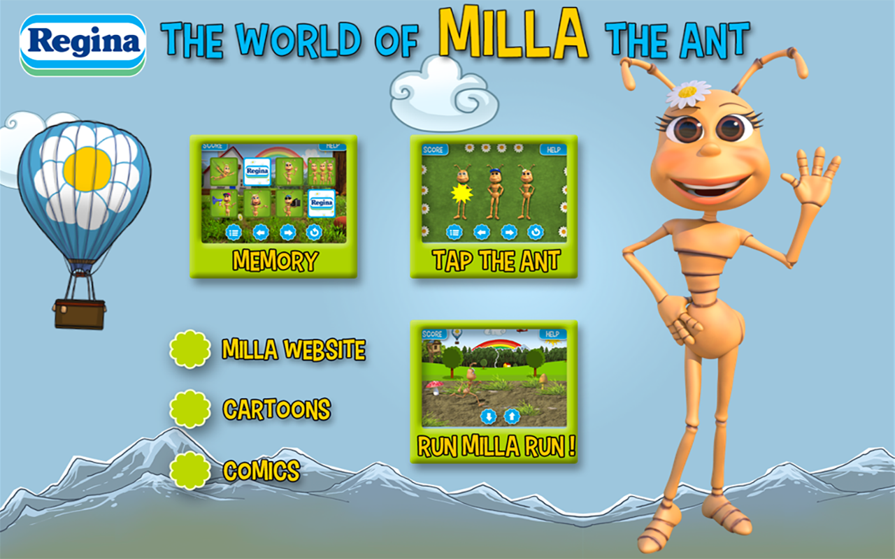 Milla the ant - App on the Amazon Appstore