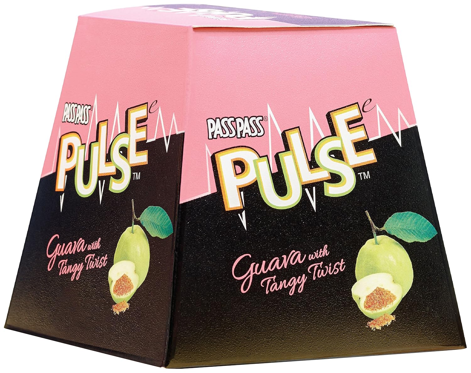 Amazon.com : Pass Pass Pulse Candy Pyramid Pack, Guava, 200g : Grocery ...