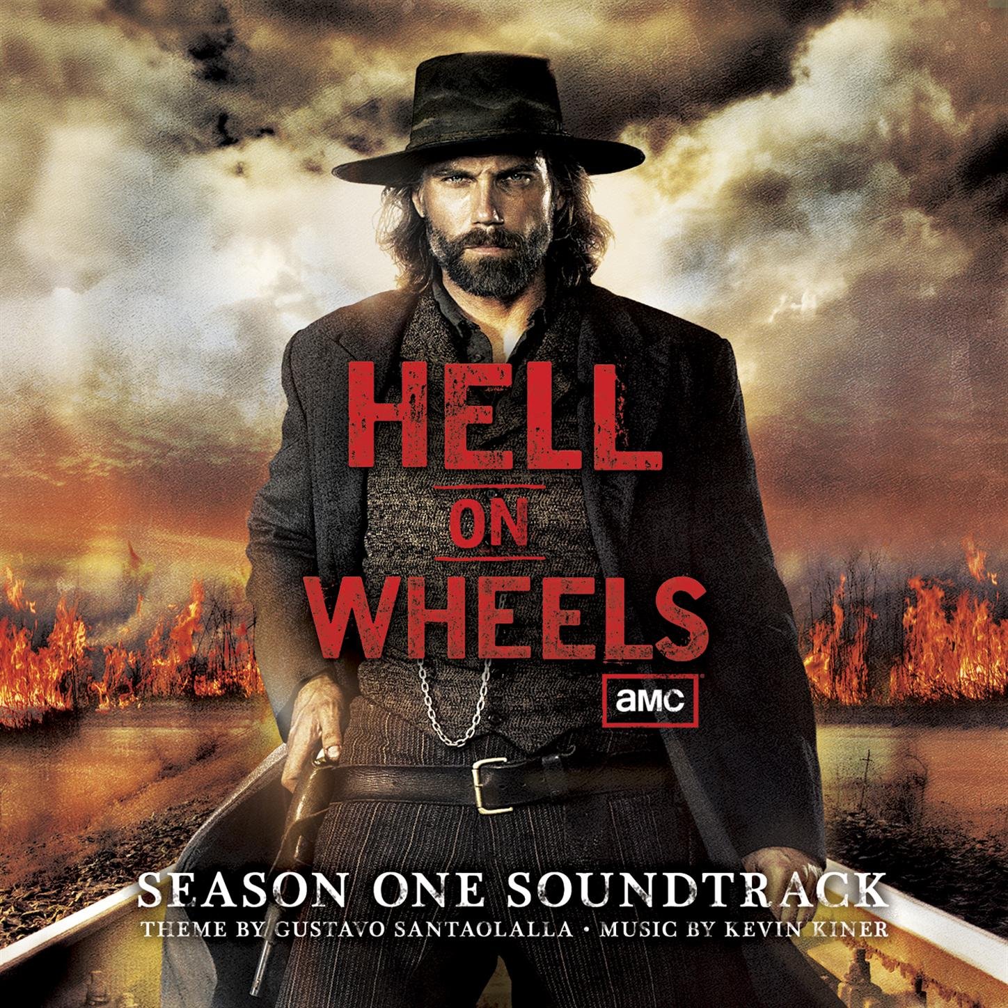 Weak of Heart song by Kevin Kiner; Gustavo Santaolalla from Hell On Wheels - Season One ...